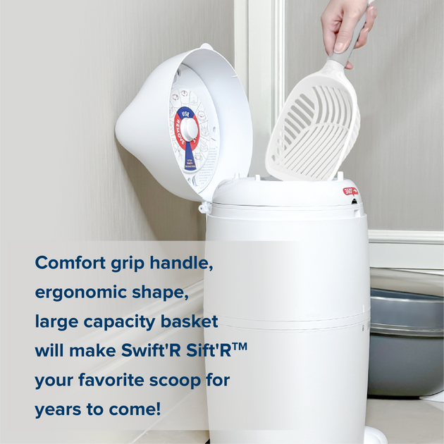 Swift'R Sift'R Scoop – Red Rocket